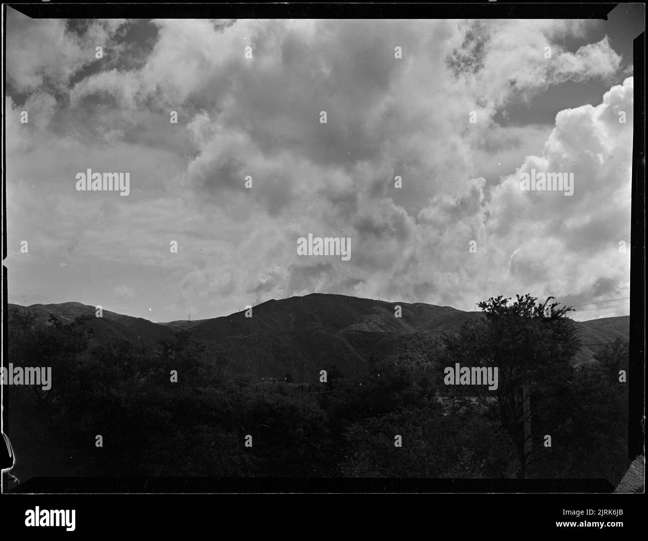 Old buildings new zealand Black and White Stock Photos & Images - Alamy