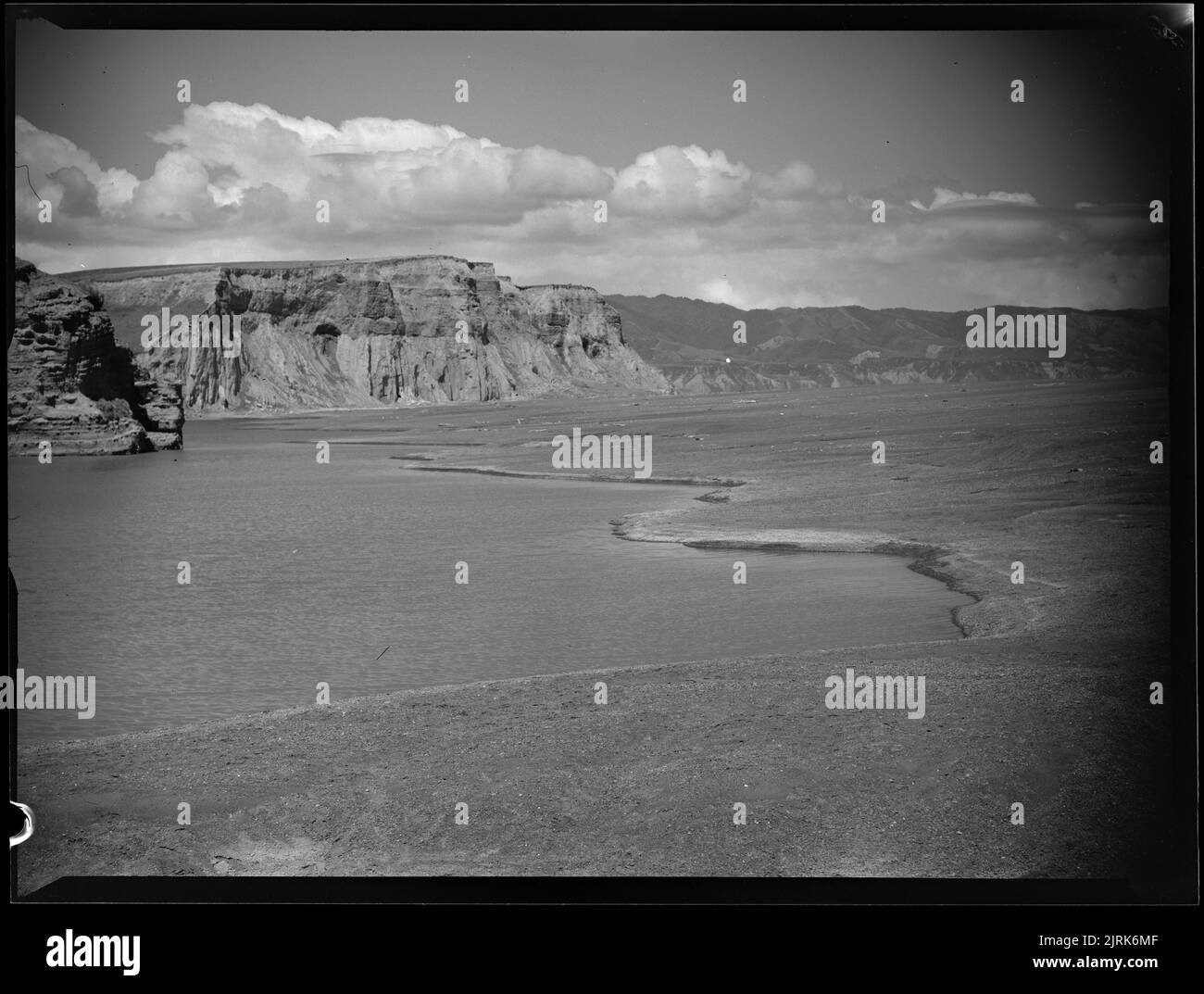 Picnic to Lake Ferry with Peg and the Thomases, New Zealand, by J.W ...