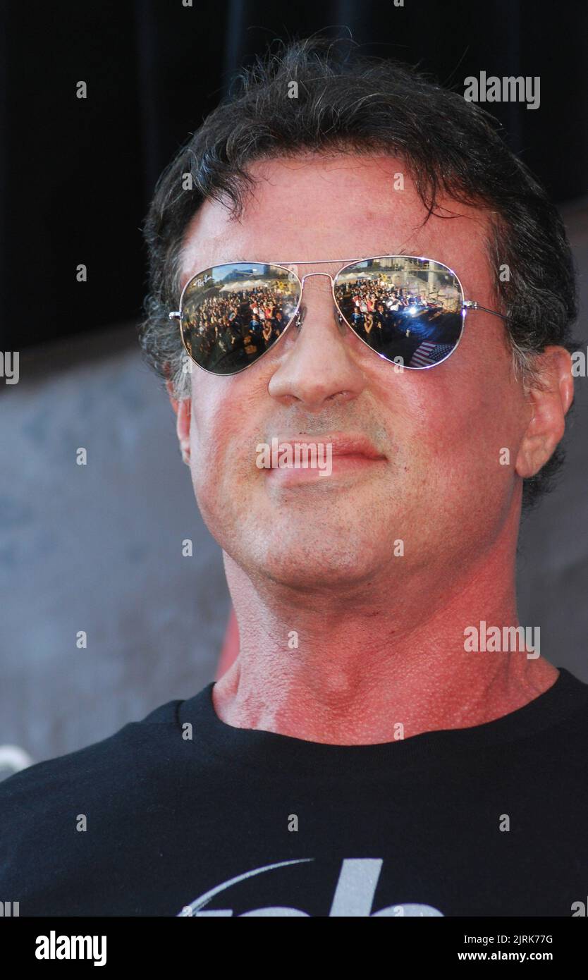 Stallone and jennifer flavin divorce hi-res stock photography and ...