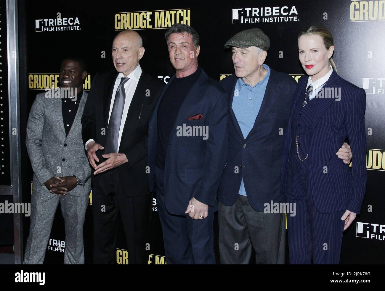 Grudge Match Movie Cast