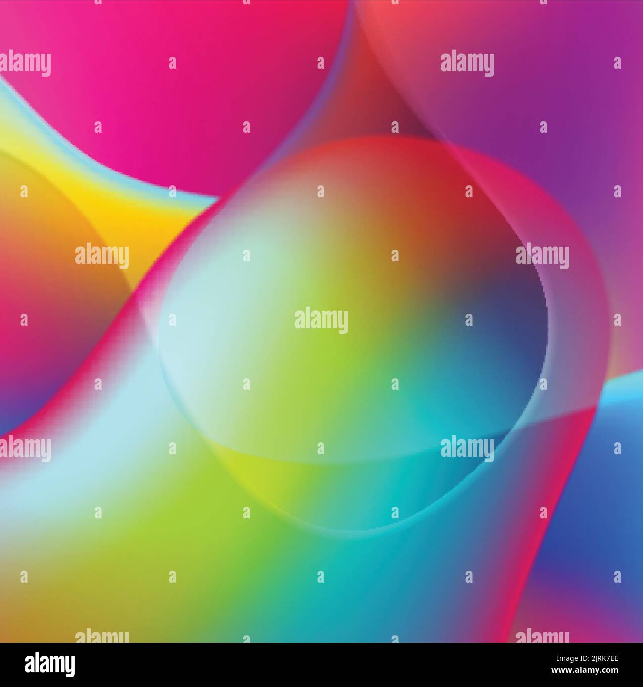 Colorful holographic abstract liquid waves Stock Vector Images - Alamy