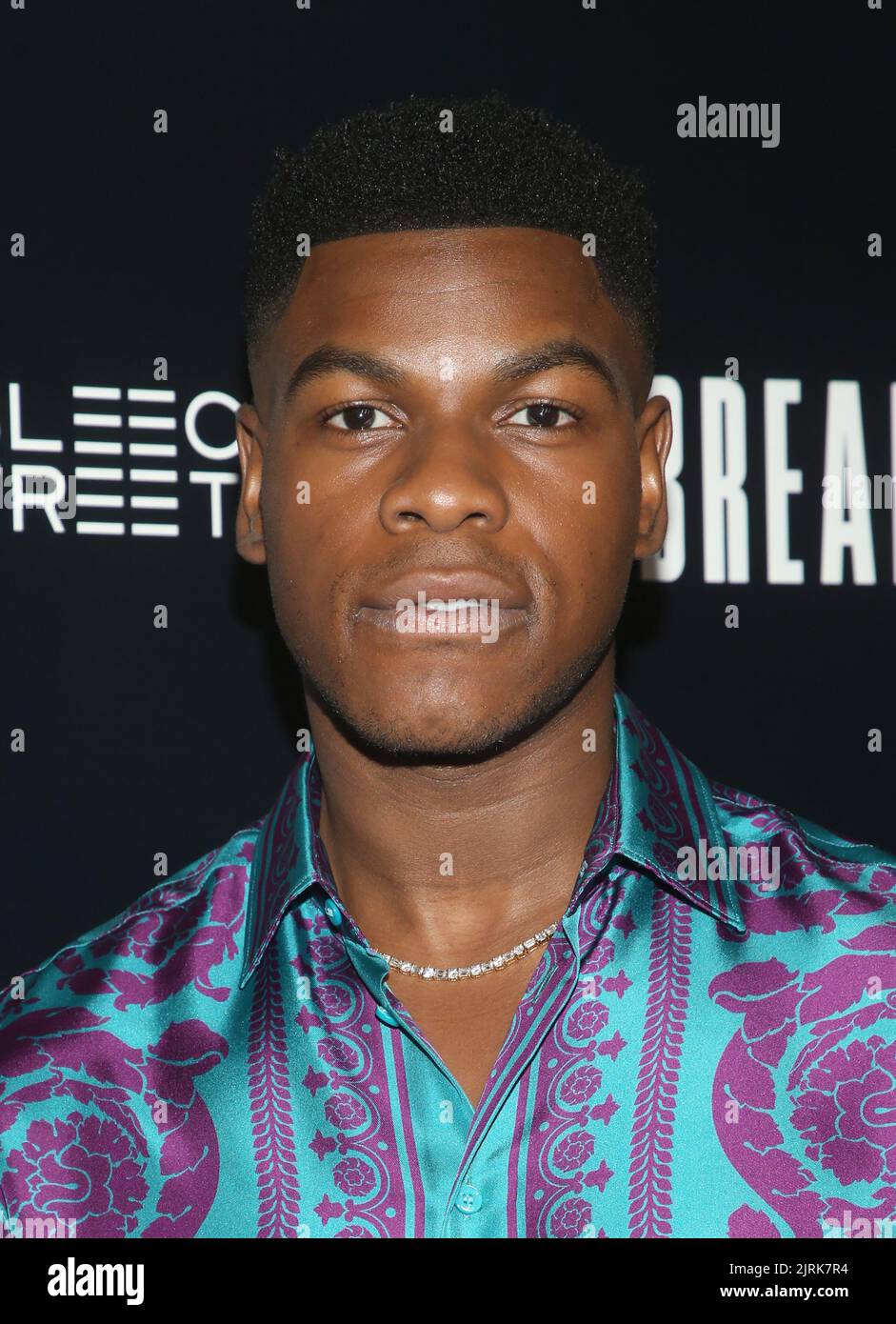 West Hollywood, California, USA. 24th Aug, 2022. John Boyega. Los ...