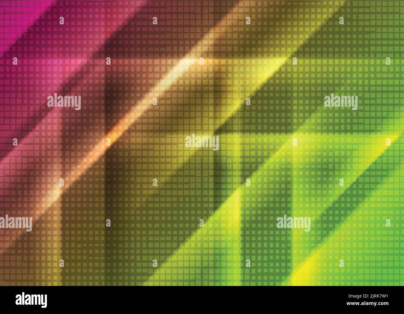 Abstract bright shiny geometric tech background. Vector illustration ...