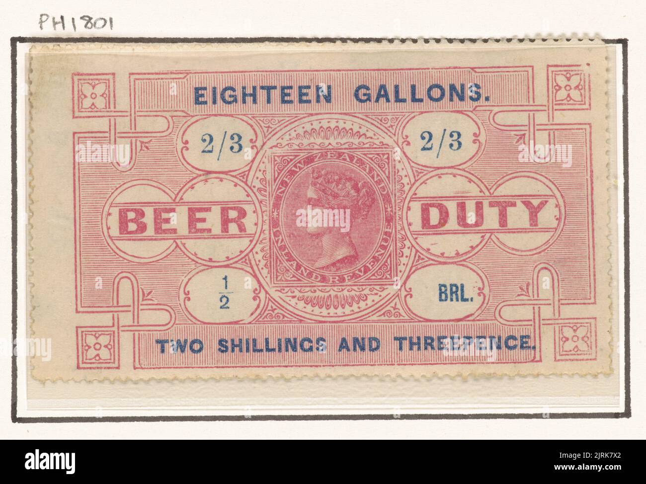 Duty stamp hi-res stock photography and images - Alamy