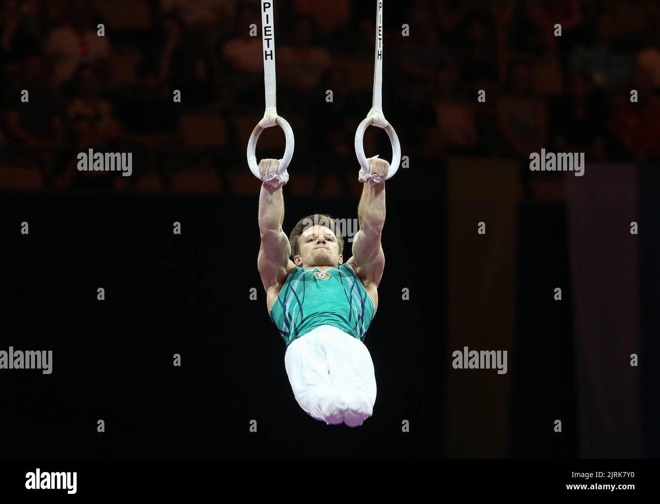Nikita Simonov of Azerbaijan during the Artistic Gymnastics, Men's ...