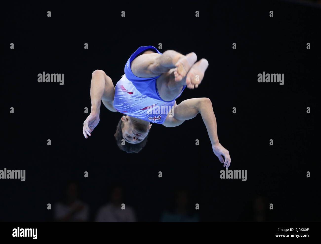 Jake Jarman of Great Britain Bronze medal during the Artistic ...
