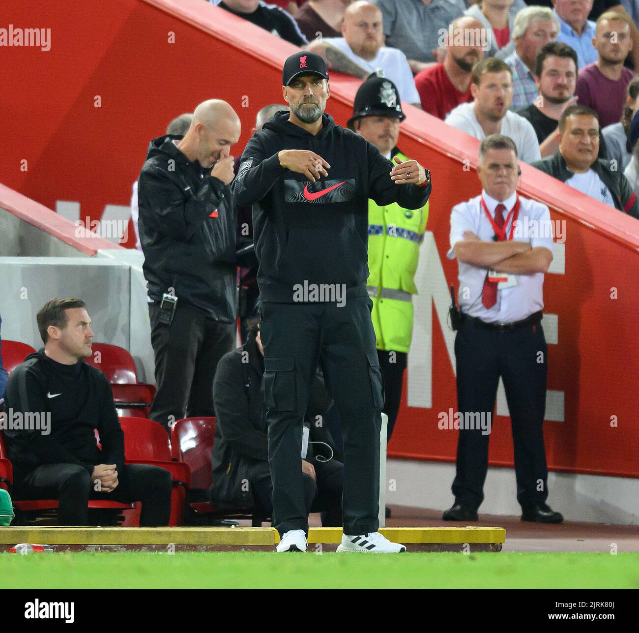 Jurgen klopp crystal palace hi-res stock photography and images - Alamy