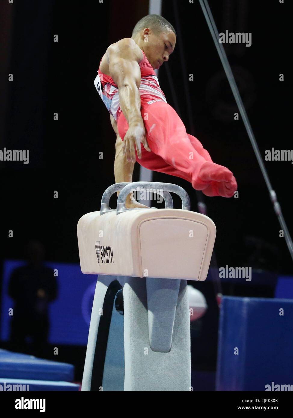 Joe Fraser of Great Britain during the Artistic Gymnastics, Men's ...