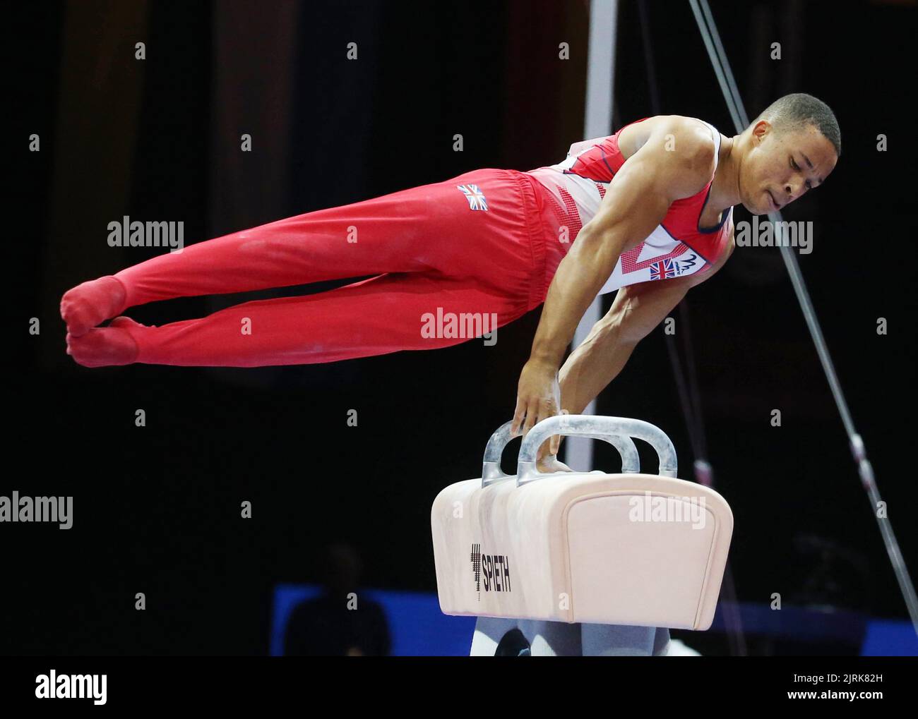 Joe Fraser of Great Britain during the Artistic Gymnastics, Men's ...