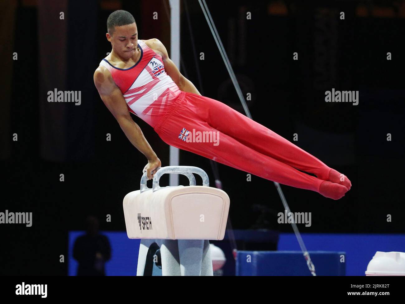 Joe Fraser of Great Britain during the Artistic Gymnastics, Men's ...