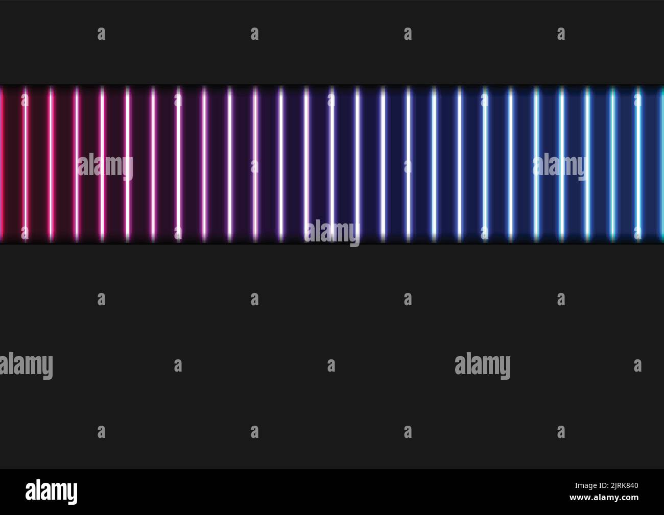 Blue and ultraviolet neon laser lines abstract background. Vector ...