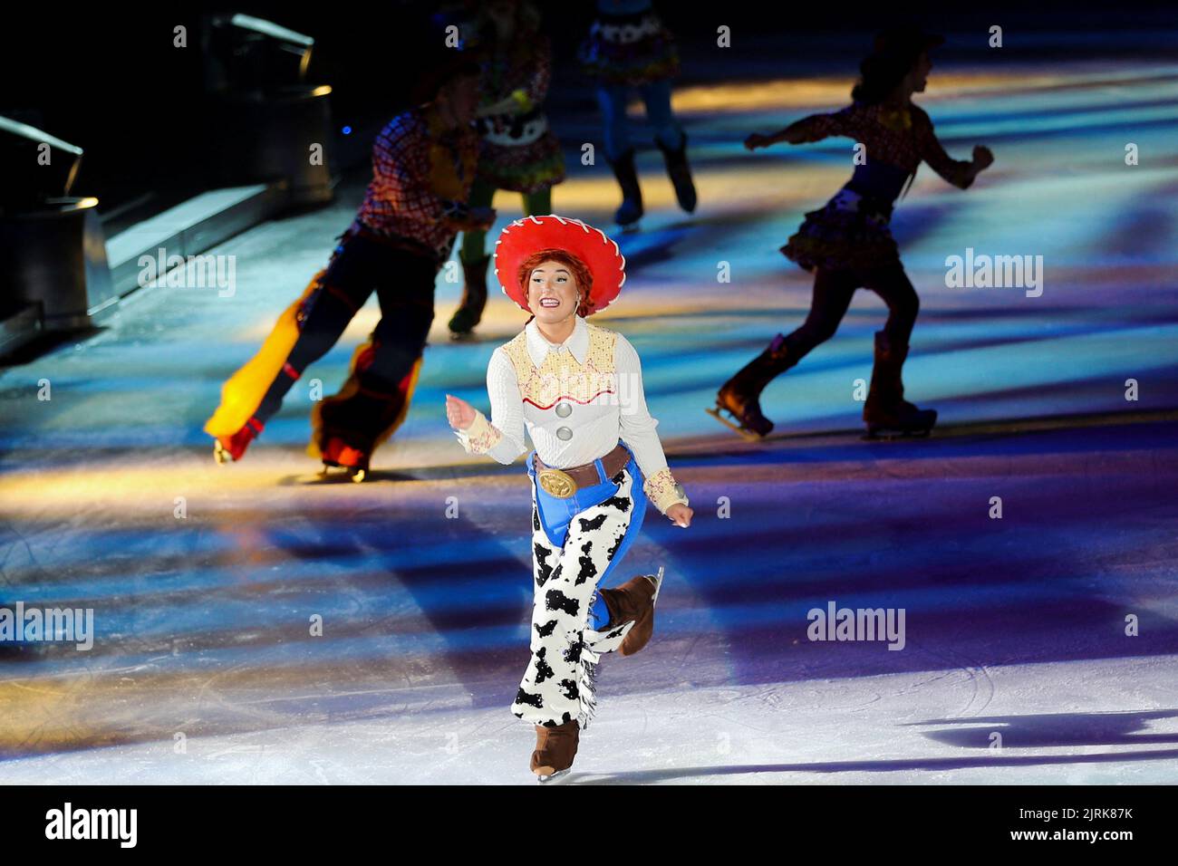 Disney on ice 2022 hi-res stock photography and images - Alamy
