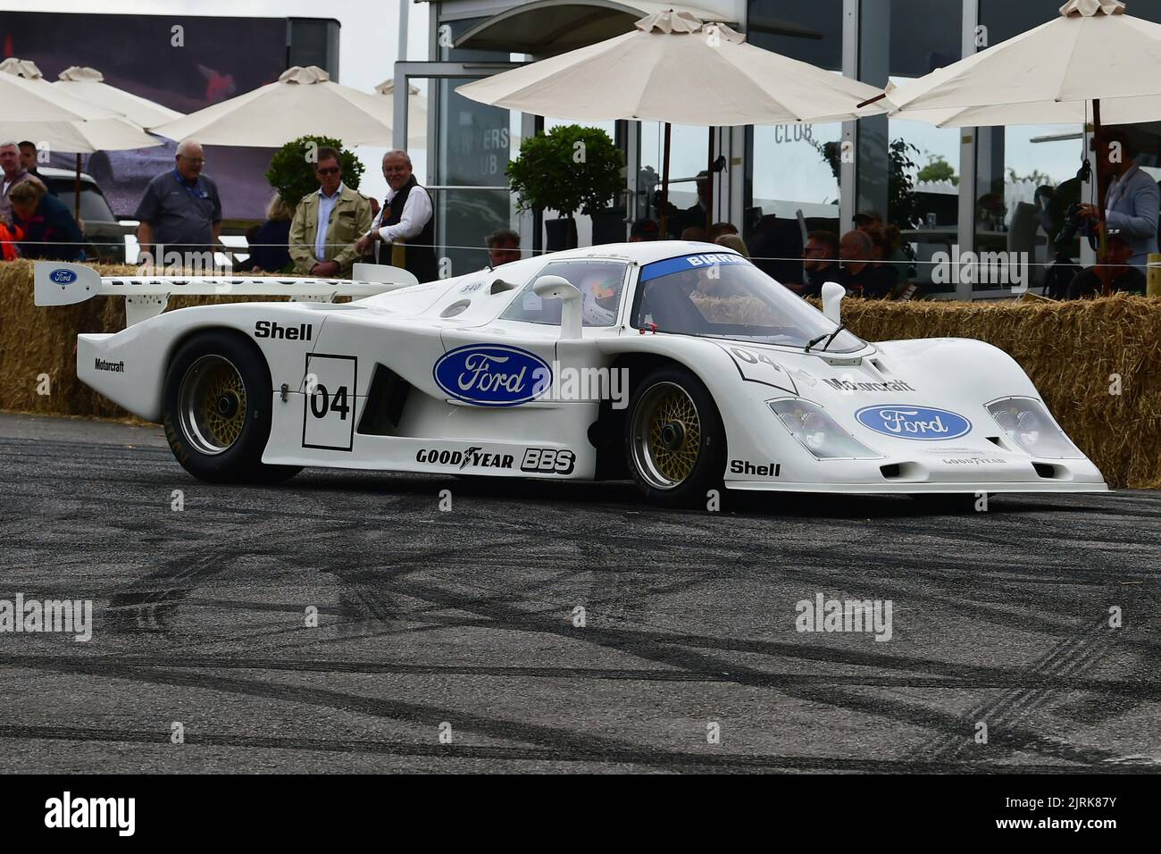 Ian Beatty, Ford C100, Introduced for the 1982 season, Group C cars ...