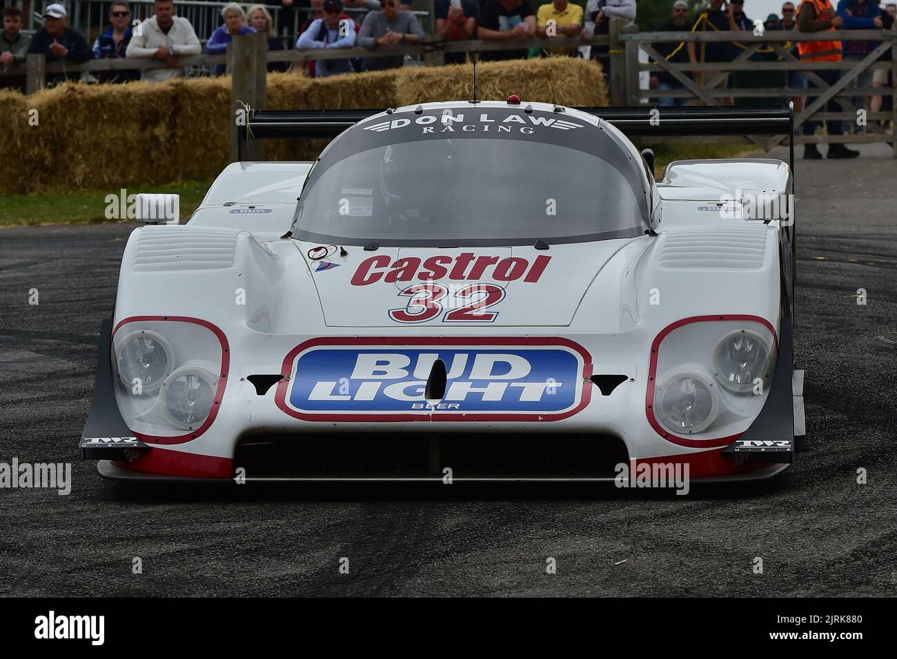 Justin Law, Jaguar XJR12D, Introduced for the 1982 season, Group C cars ...
