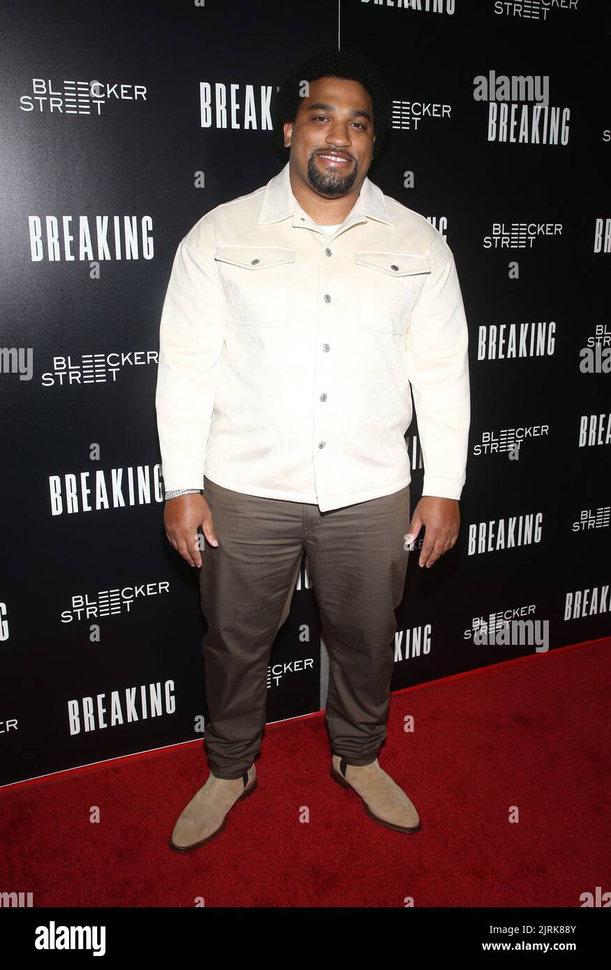 West Hollywood, California, USA. 24th Aug, 2022. Karim Anderson. Los ...