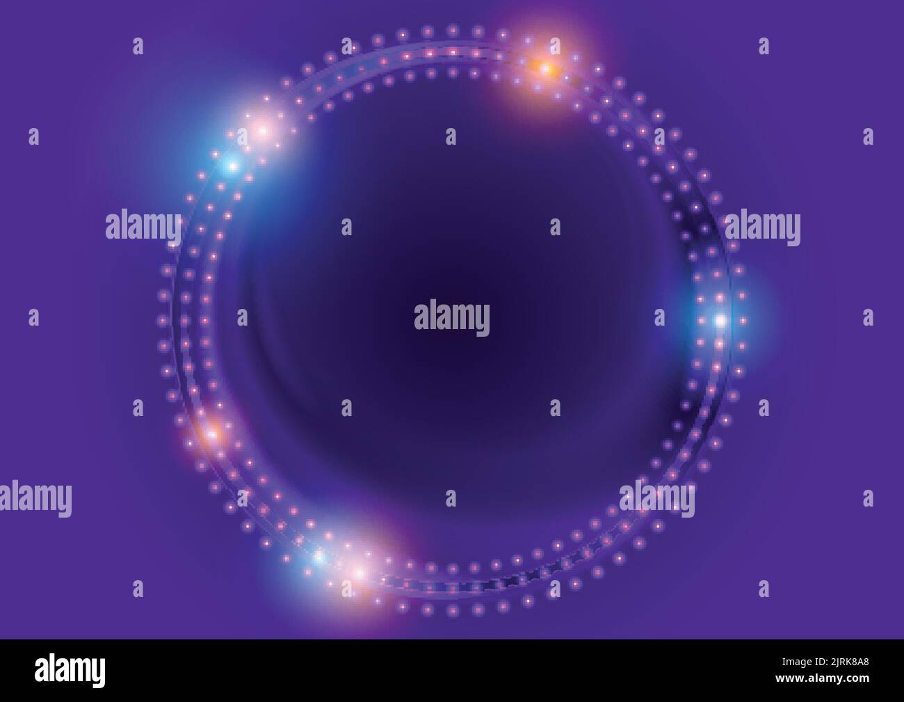 Violet Purple Led Lights Violet Neon Lights LITA SIGN