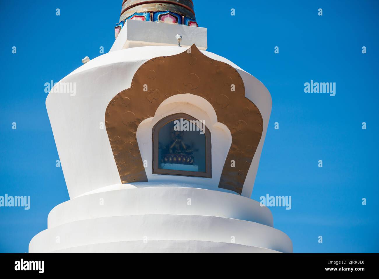 Parts of a buddhist temple complex Stock Photo - Alamy