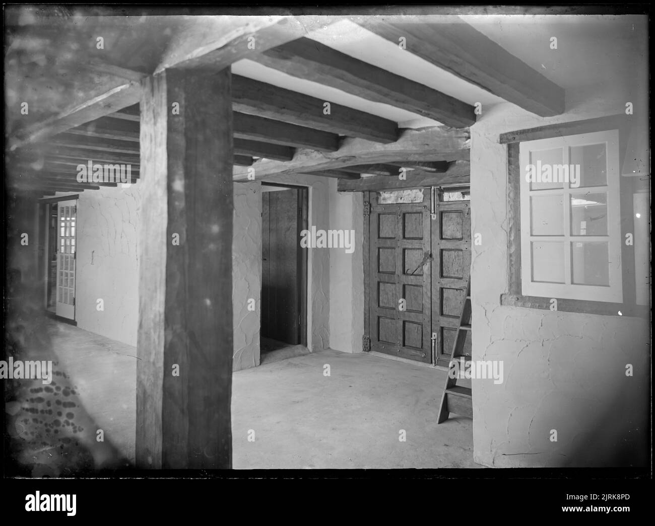 Wilkinson House Interior, 1913-1922, by J.W. Chapman-Taylor Stock Photo ...