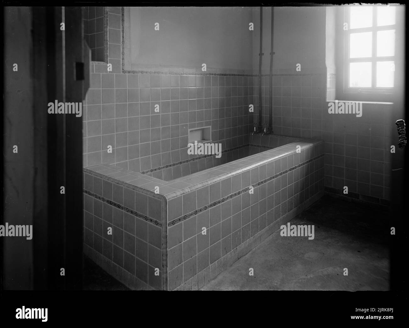 Wilkinson House Interior, 1913-1922, by J.W. Chapman-Taylor Stock Photo ...