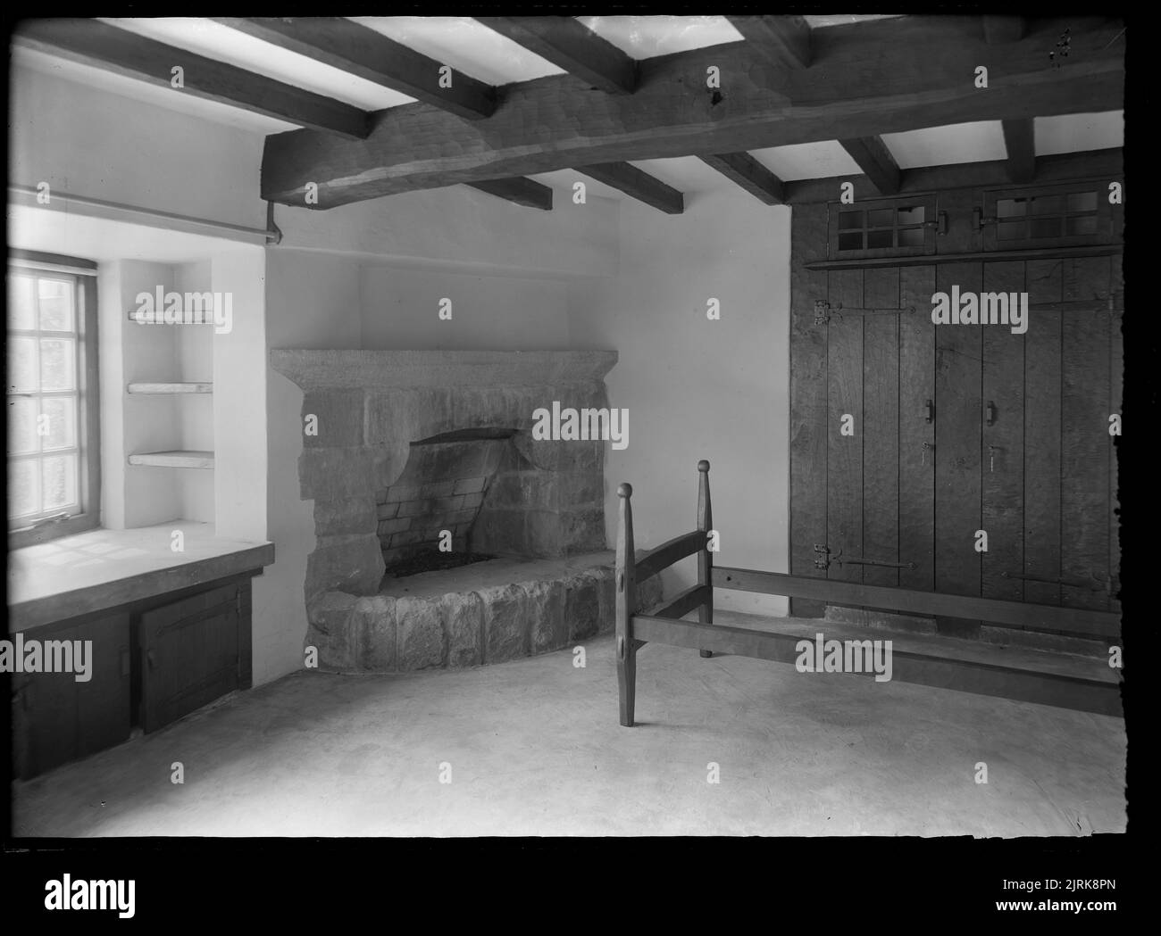 Wilkinson House Interior, 1913-1922, by J.W. Chapman-Taylor Stock Photo ...