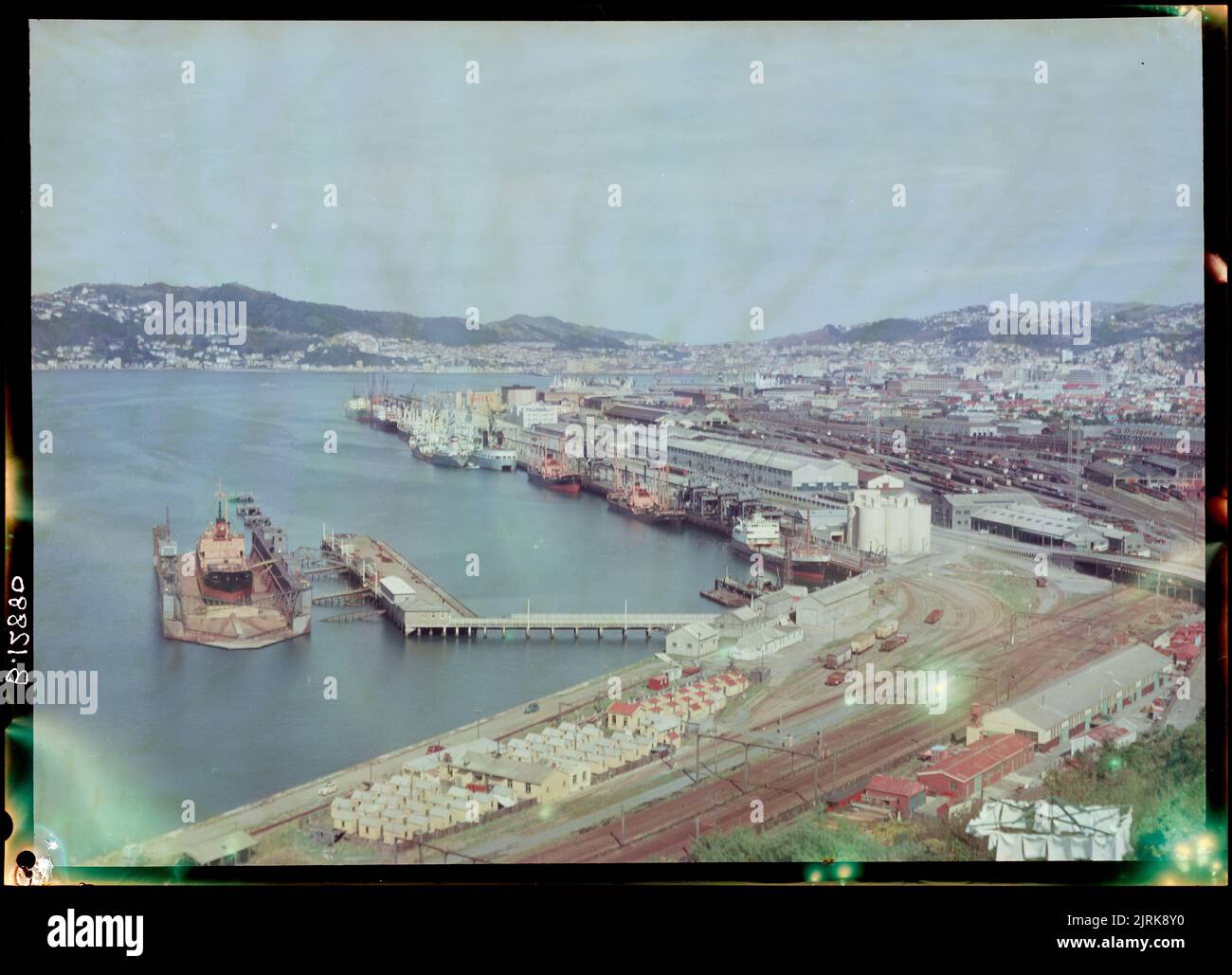 Visit of Soviet Whaling Fleet - Factory Ships, Slava 1958, 1958, by ...