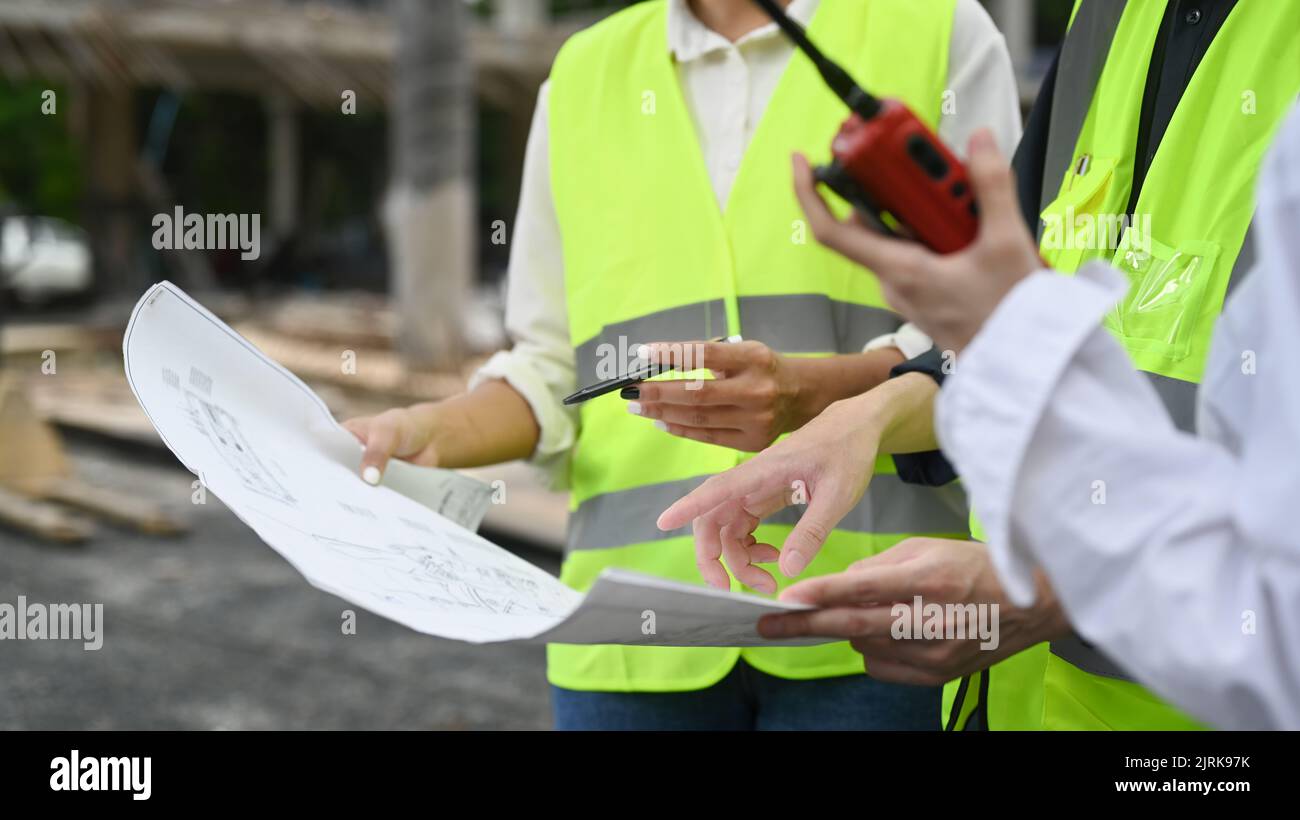 Civil engineering plans hi-res stock photography and images - Alamy