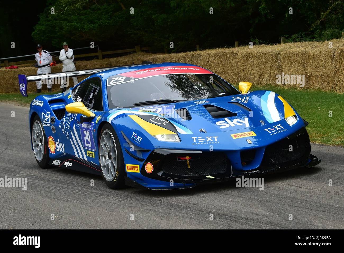 James Swift, Ferrari 488 Challenge, A selection from Ferrari’s ...