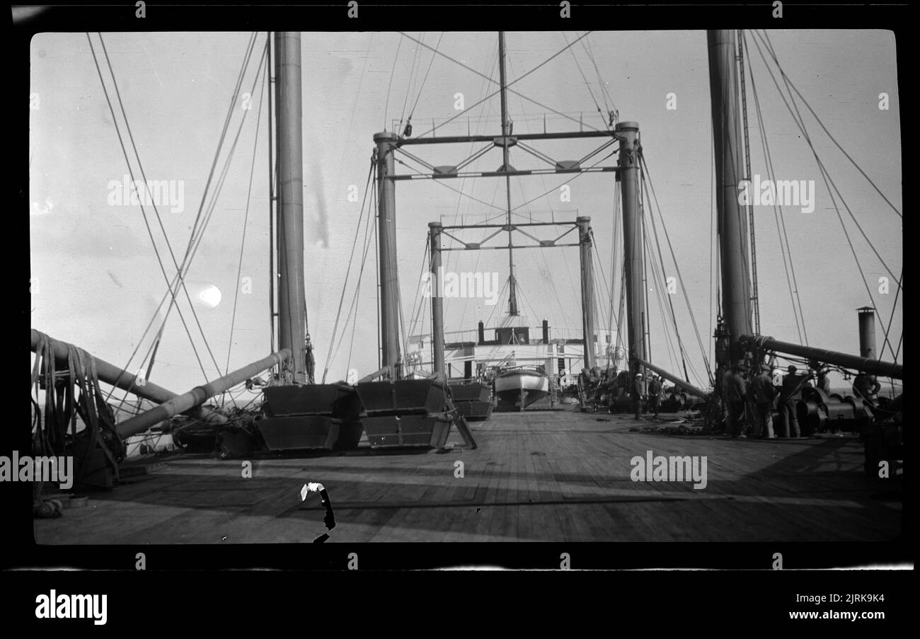Whaling in the Ross Sea, 1924, Southern Ocean, by Captain George Samuel ...