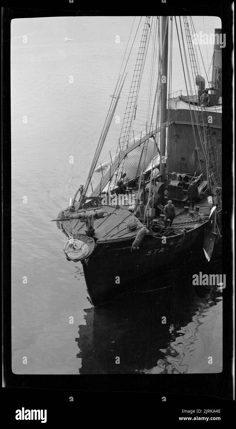 Whaling in the Ross Sea, 1924, Southern Ocean, by Captain George Samuel ...