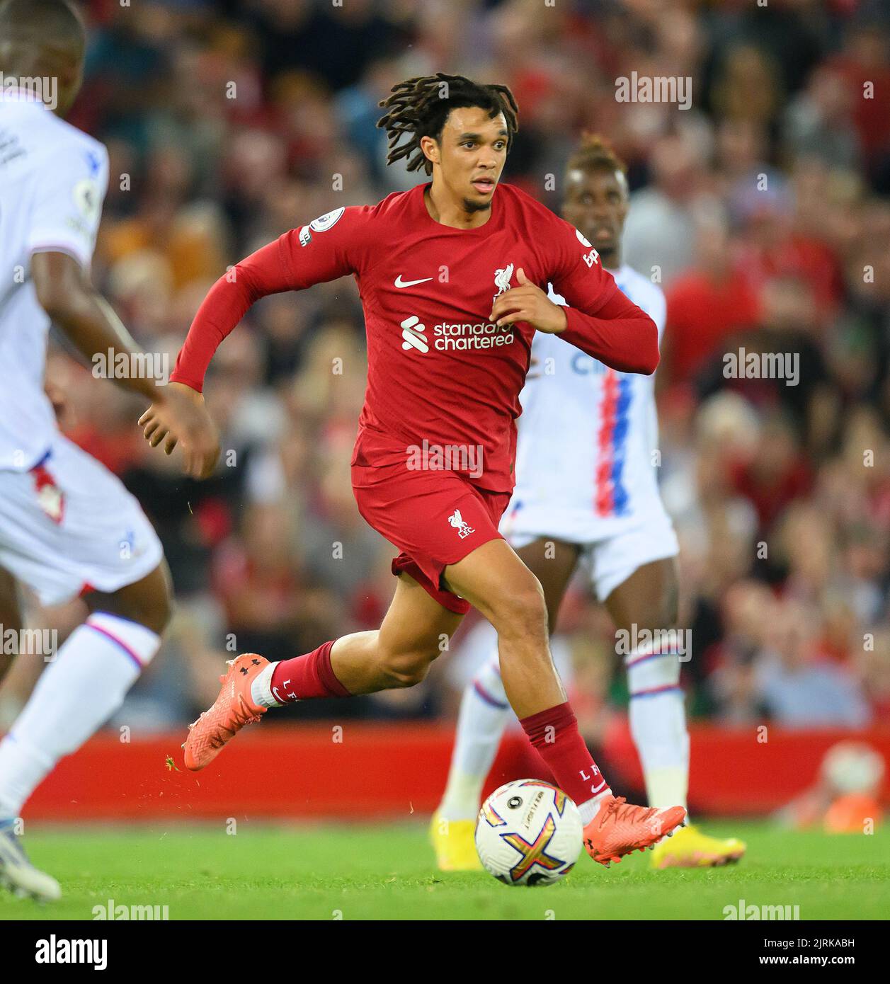 Trent alexander arnold liverpool 2022 hi-res stock photography and ...