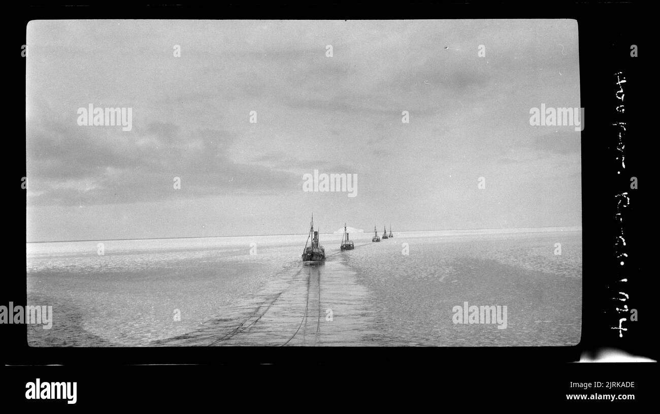 Whaling in the ross sea whaling in the ross sea hi-res stock ...