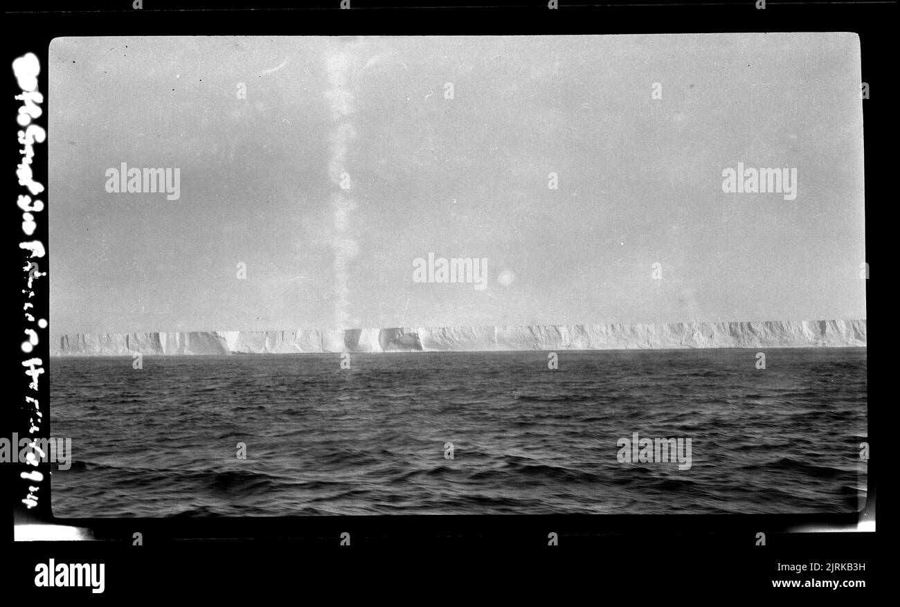 Whaling in the ross sea whaling in the ross sea hi-res stock ...