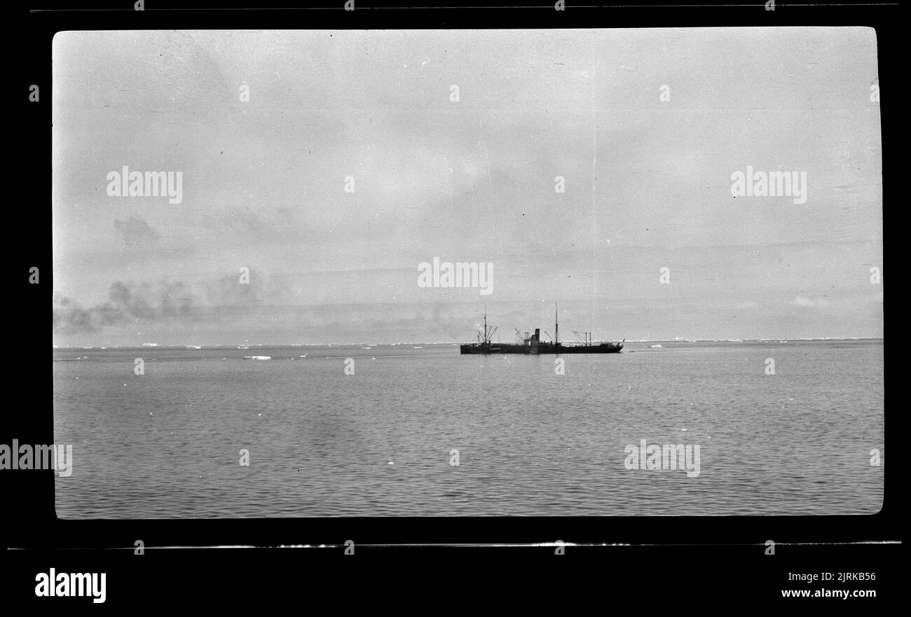 Whaling in the ross sea whaling in the ross sea hi-res stock ...