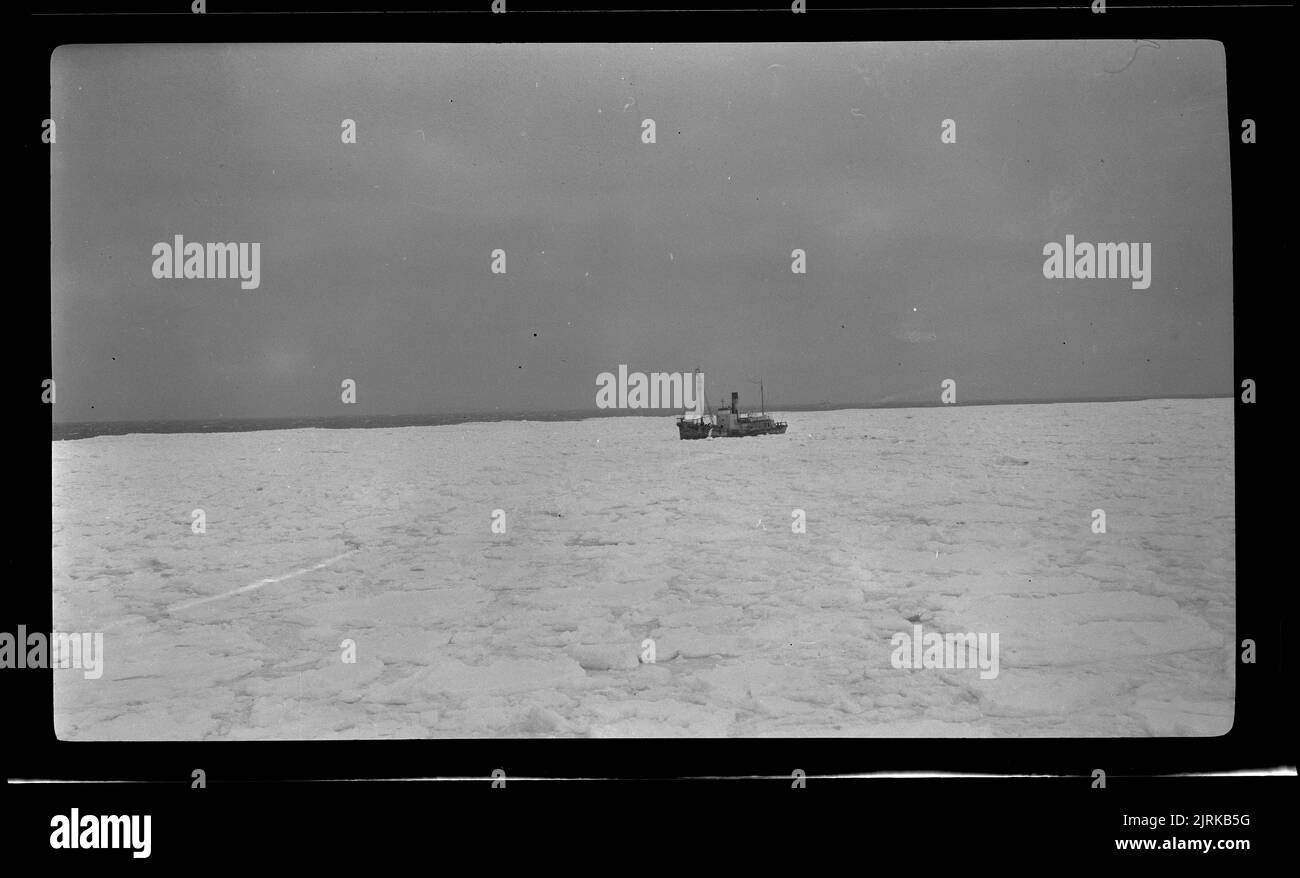 Whaling in the ross sea whaling in the ross sea hi-res stock ...