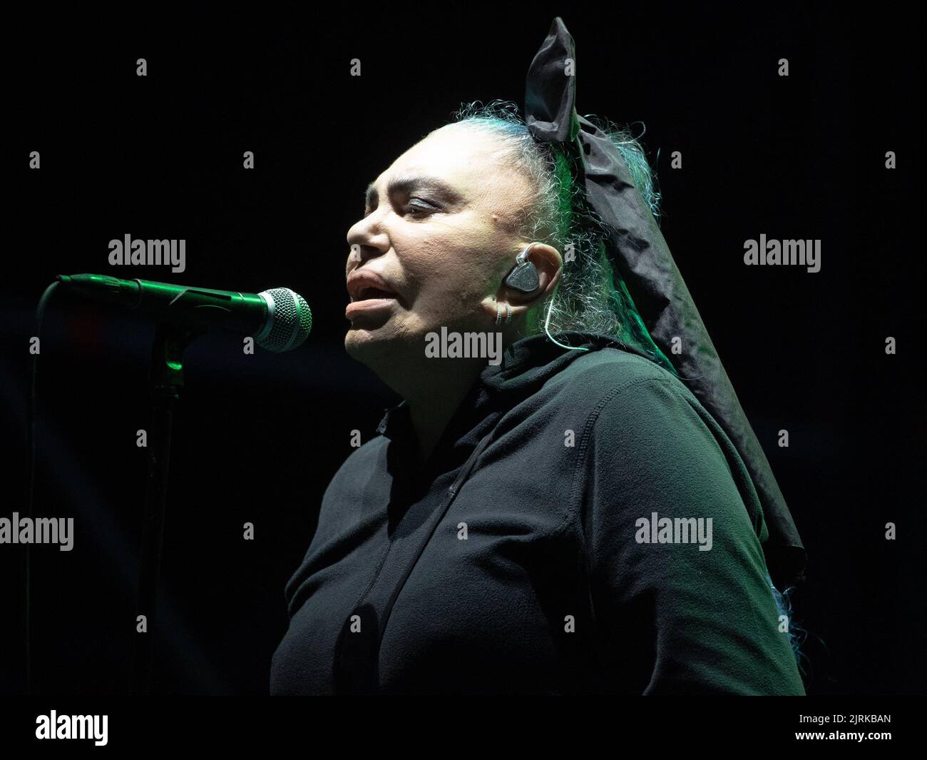 Berte Loredana concert in Reggio Calabria during the Italian singer ...