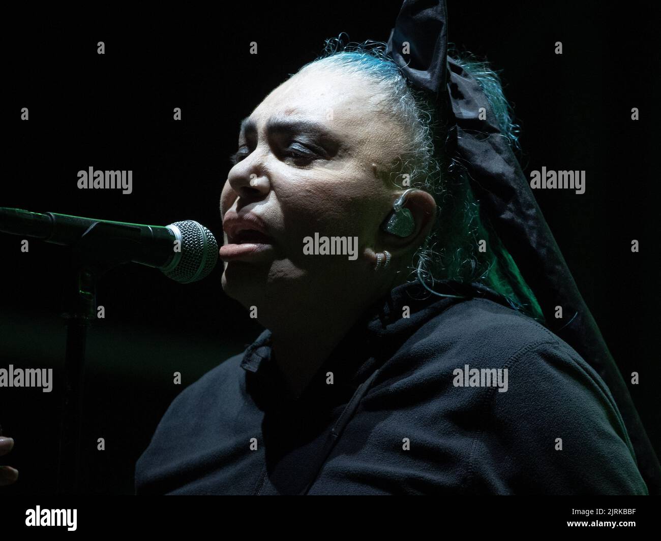 Berte Loredana concert in Reggio Calabria during the Italian singer ...