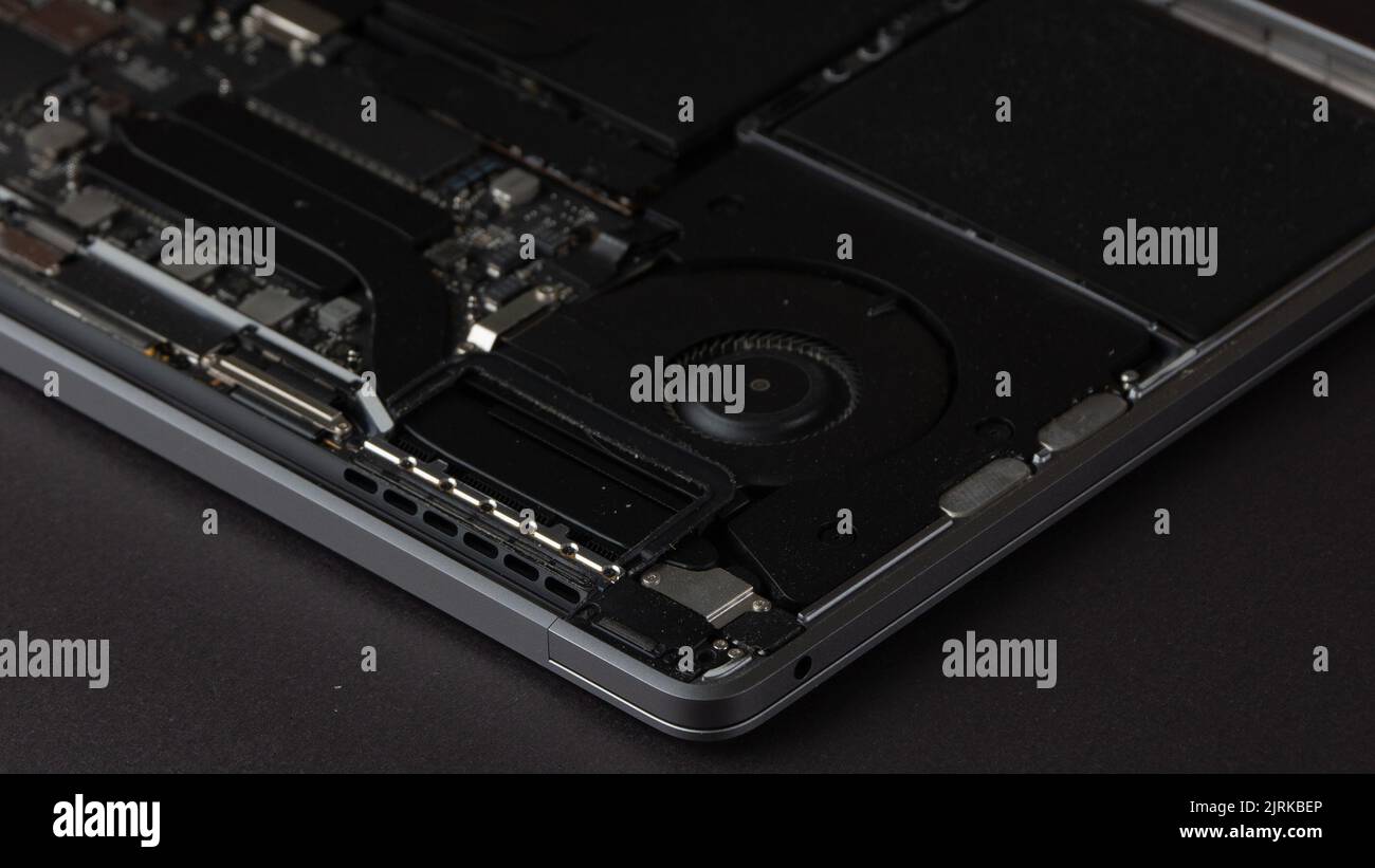 Laptop parts hi-res stock photography and images - Alamy
