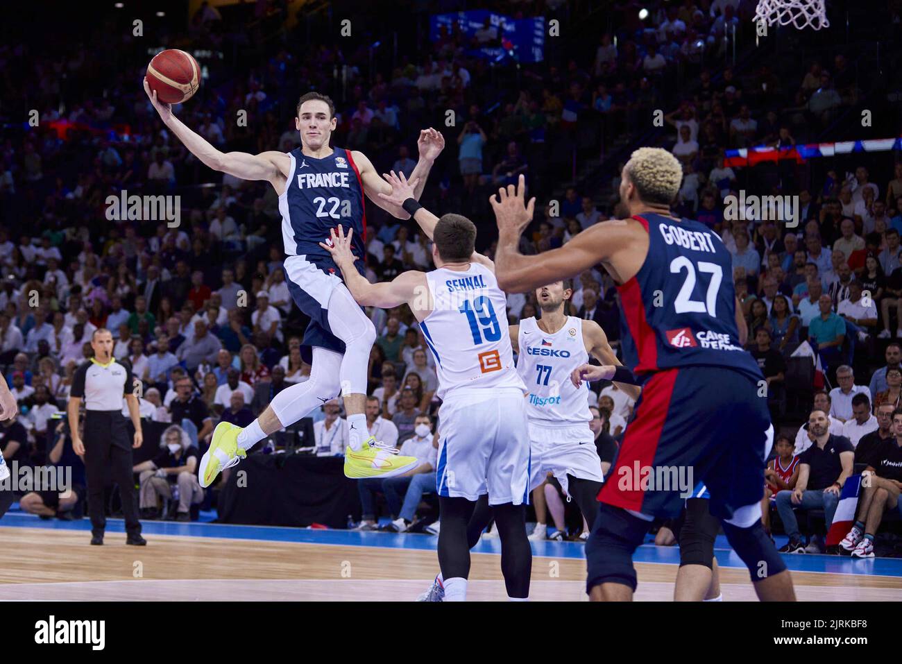 Terry TARPEY (22) of France during the FIBA Basketball World Cup 2023 ...
