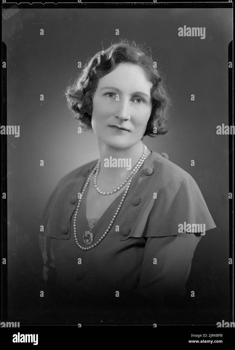 Lady Lucia Galway, 2 November 1935, Wellington, by Spencer Digby ...