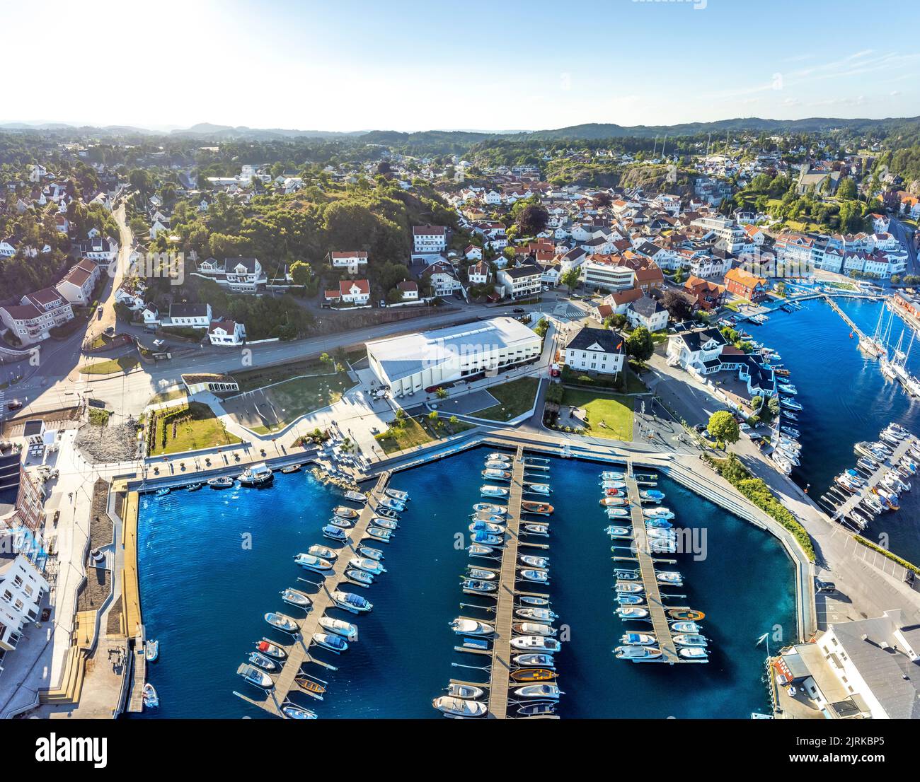 Grimstad city hi-res stock photography and images - Alamy