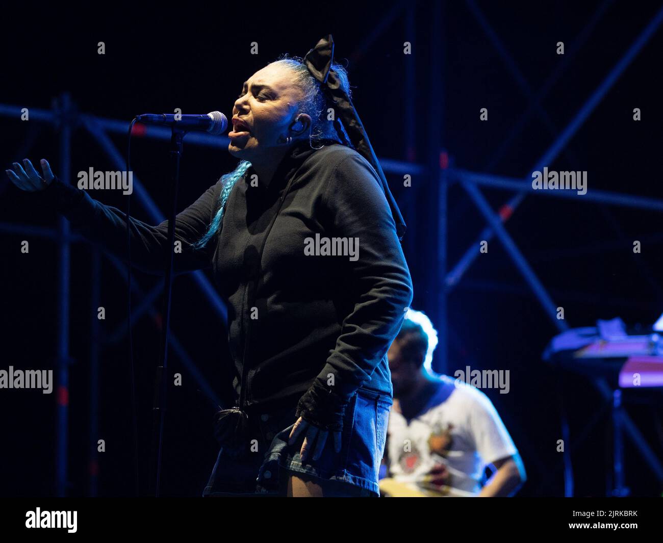 Reggio Di Calabria, Italy. 24th Aug, 2022. Berte Loredana concert in ...