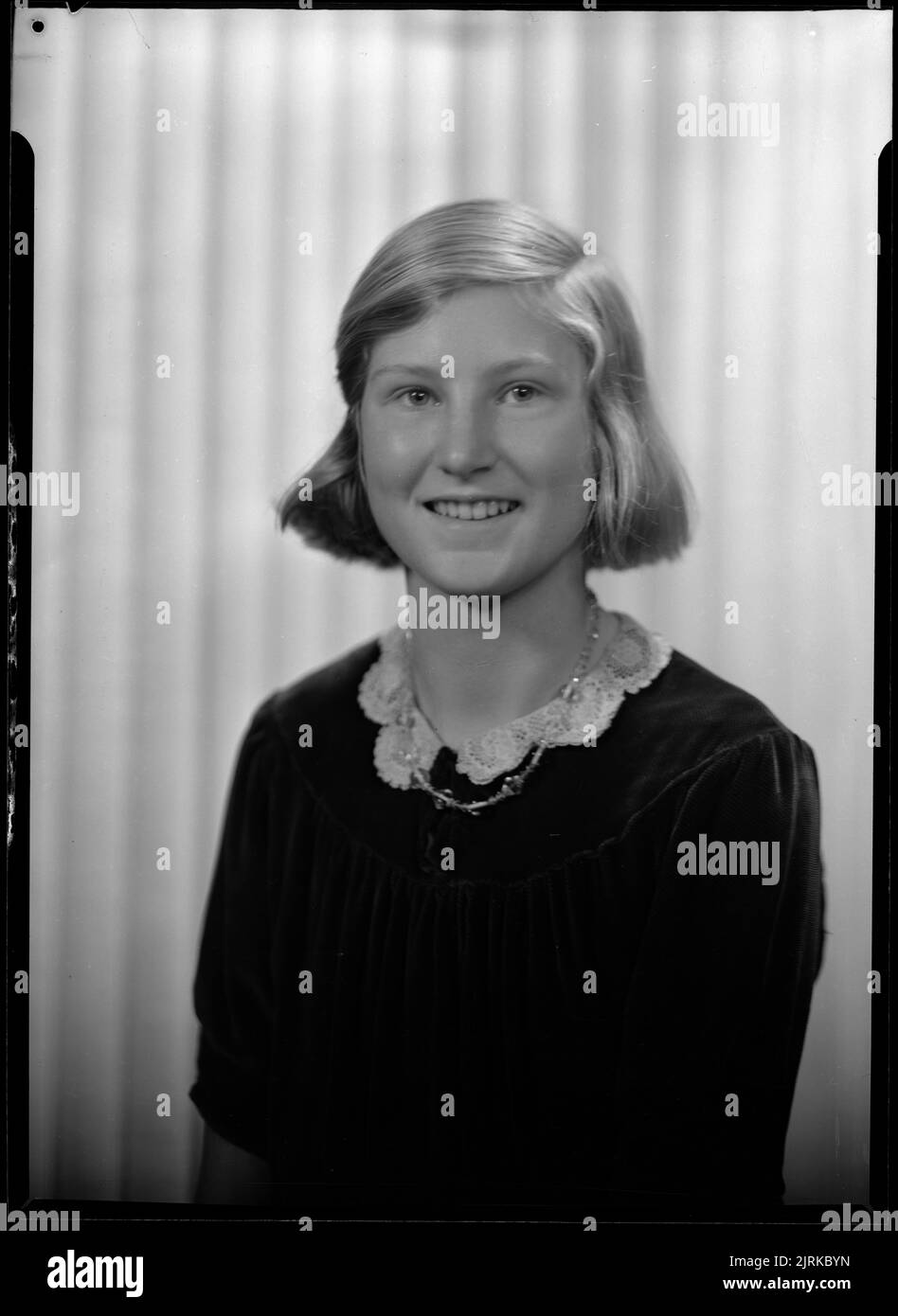 Mary Galway, 1935-1939, Wellington, by Spencer Digby Studios. Spencer ...
