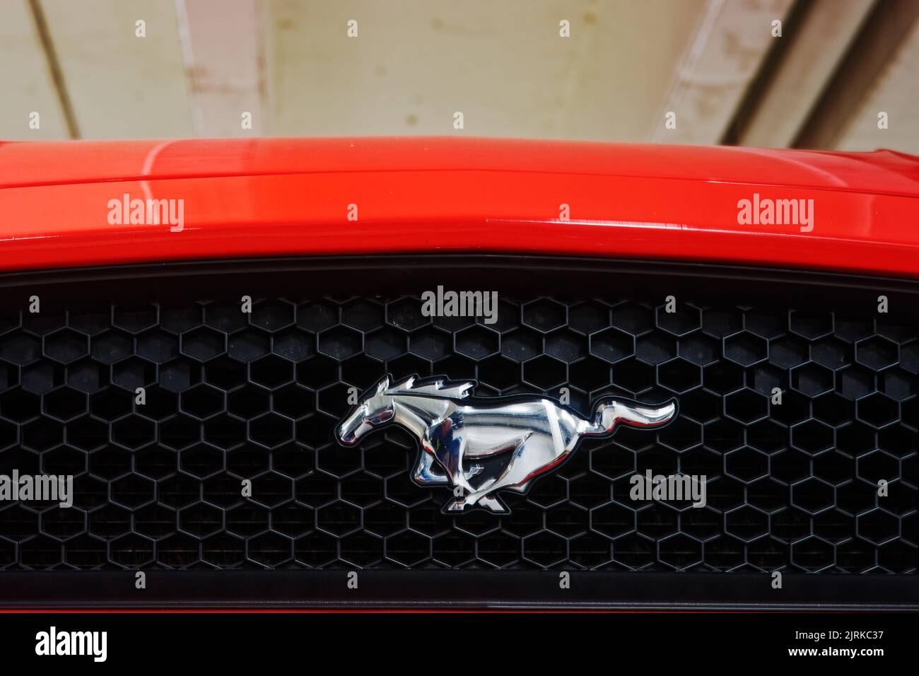 Logo of chrome horse hi-res stock photography and images - Alamy