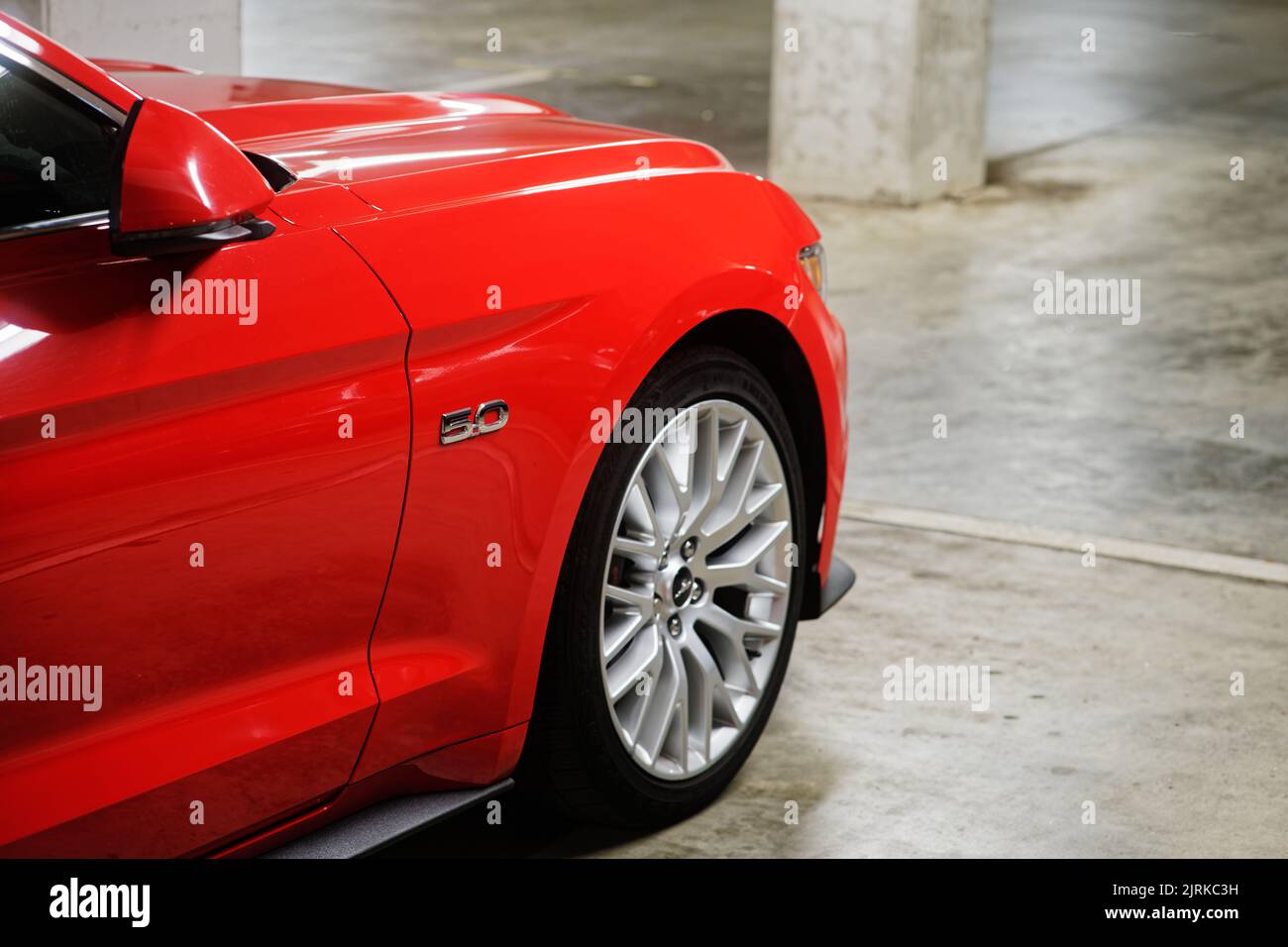 Ford gt rear view hi-res stock photography and images - Alamy