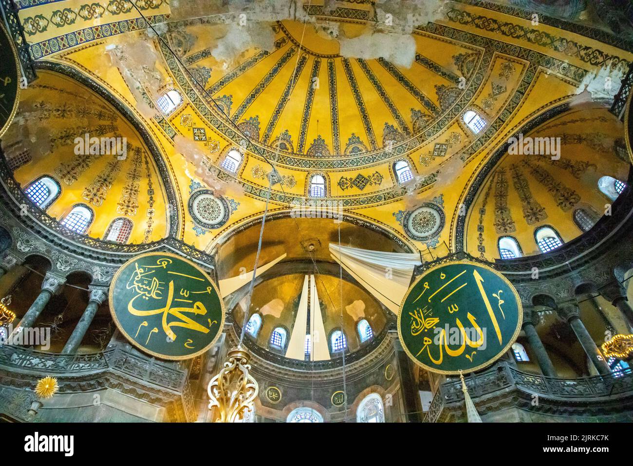 The Hagia Sophia Mosque, stanbul, Turkey 22 August 2022 (The Church of ...