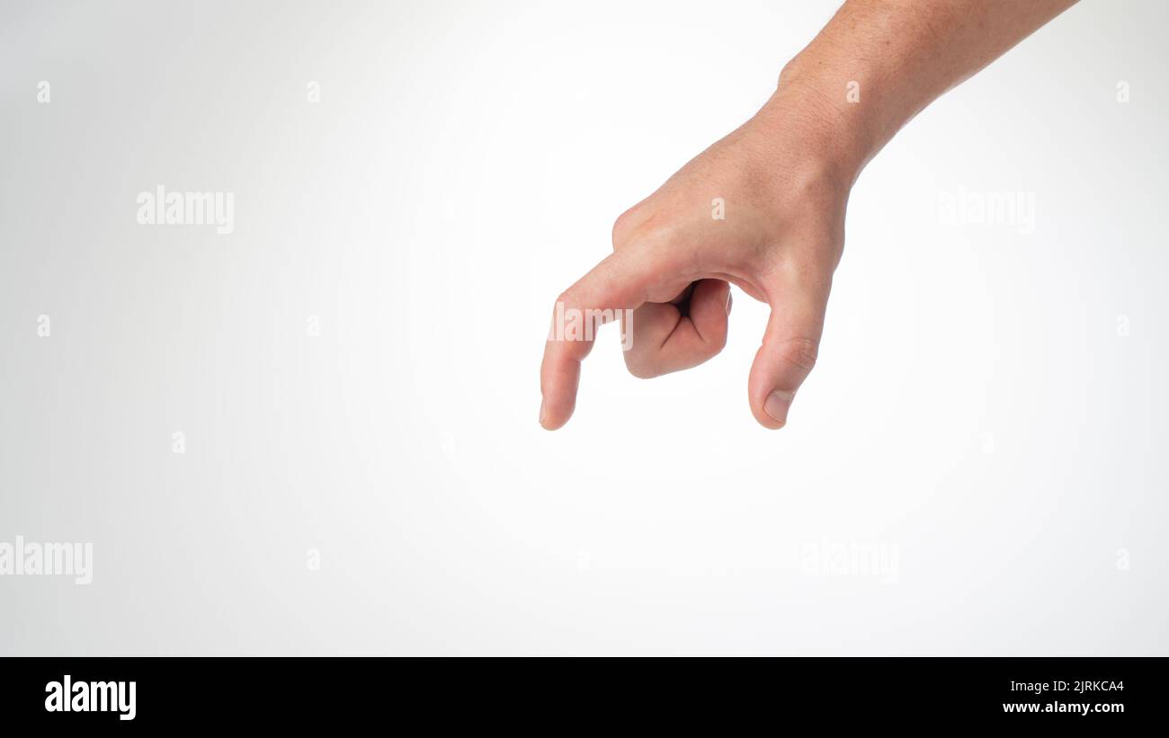Spread fingers hi-res stock photography and images - Alamy