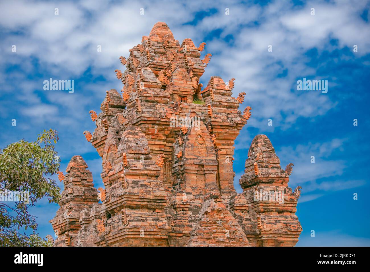 Po Klong Garai Cham Tower Stock Photo - Alamy