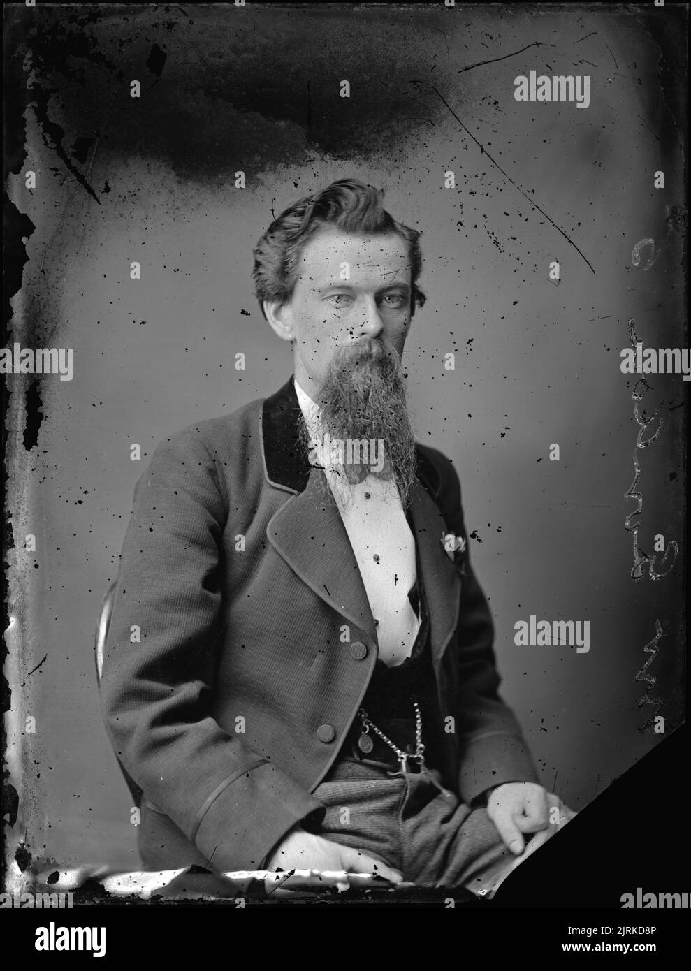 Mr. Gordon, 1851-1885, New Zealand, maker unknown Stock Photo - Alamy