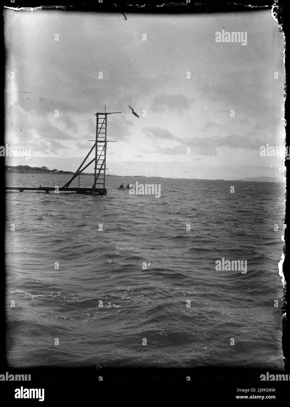 Scaffold platform Black and White Stock Photos & Images - Alamy