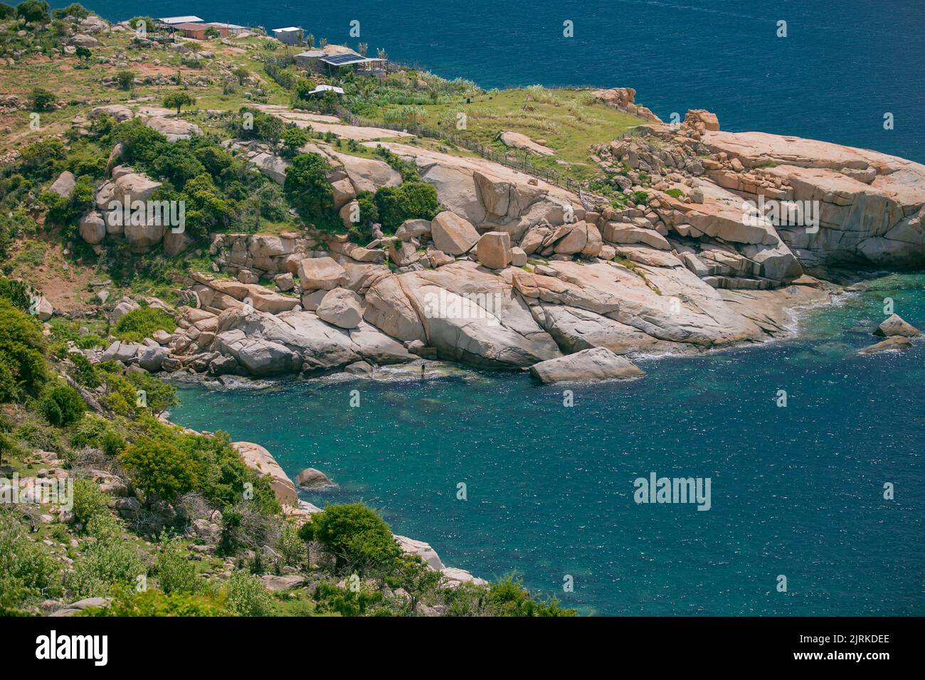 Deep blue sea Stock Photo - Alamy
